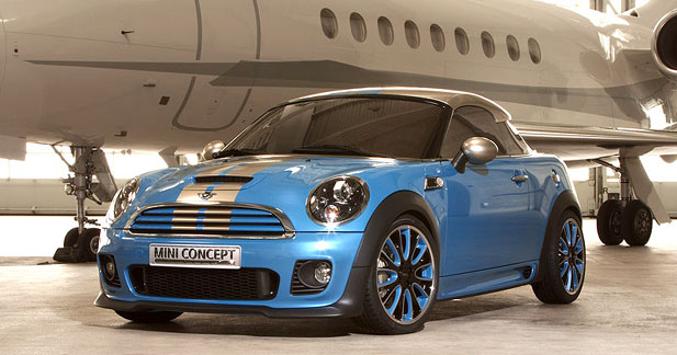 Mini Coupé Concept : le plaisir avant tout