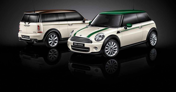 Hide Park et Green Park : 2 séries spéciales pour la Mini et la Mini ...