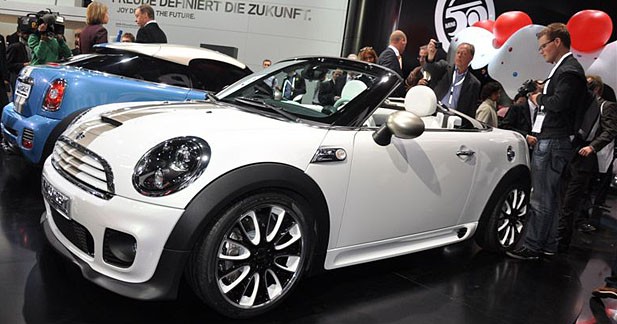 Mini Roadster Concept : décoiffante