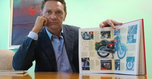 Moto Morini : M. Januzelli s'exprime sur le futur de la marque