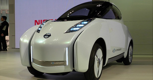 Nissan Land Glider Concept : ça plane pour lui