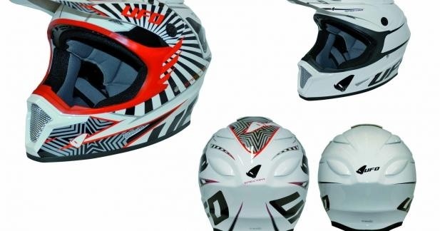 Nouveauté UFO 2014: le casque Spectra.