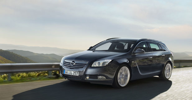 Opel Insignia Sports Tourer : break de charme