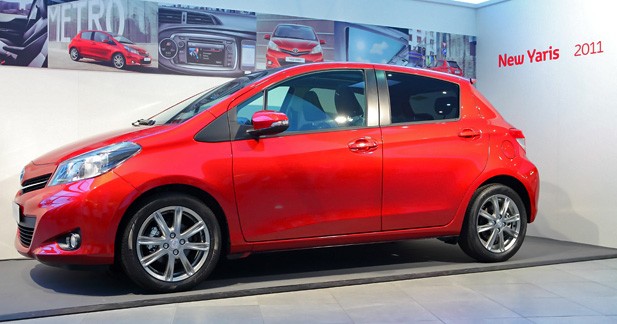 Avant première Toyota Yaris III : Valeur sûre