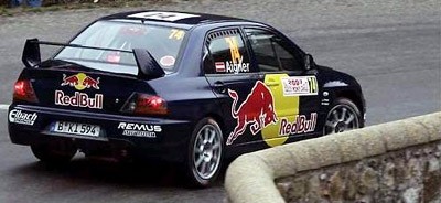 Rallye : la Lancer Evo se met au vert