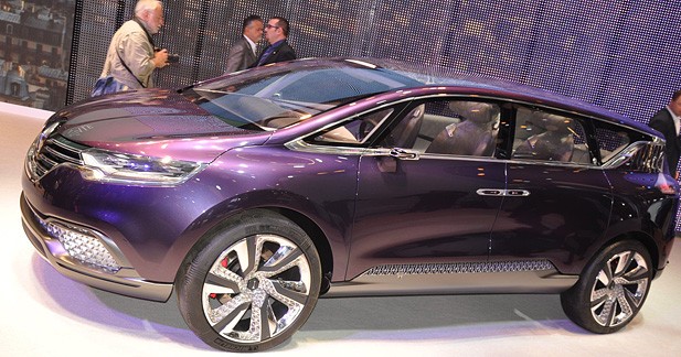 Renault Initiale Paris Concept : porte-drapeau annoncé