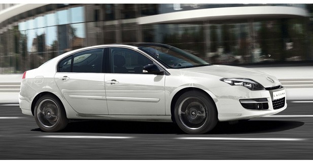 Renault dévoile la série Nervasport sur la Laguna