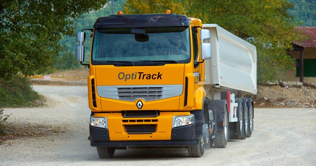 Renault Premium Lander Optitrack : 4x4 à la demande