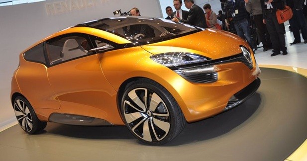 Concept Renault R-Space : Dynamisme familial