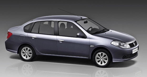 La Renault Symbol consacrée dans les pays émergents