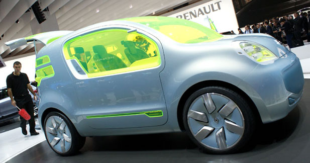 Renault Z.E. Concept : prototype survolté