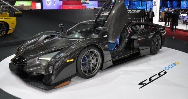 SCG 003S : par le réalisateur de la Ferrari P4/5