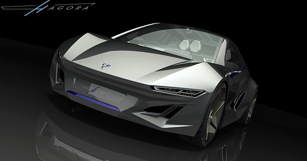 Segula Hagora : le crossover propre et intelligent