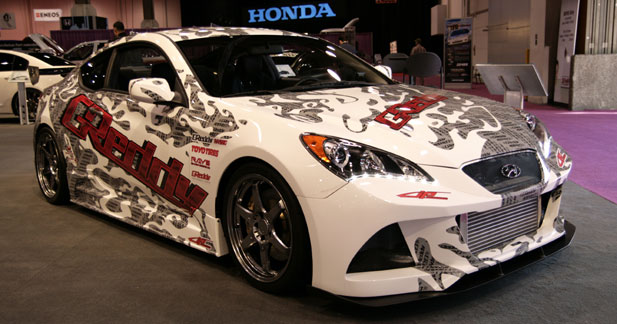SEMA Show 2009 : les constructeurs généralistes répondent présent