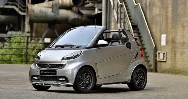 Smart dévoile une série limitée pour la Fortwo Brabus