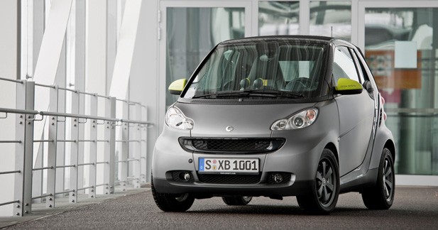 Smart ForTwo Edition Greystyle : une cinquantaine d'exemplaires