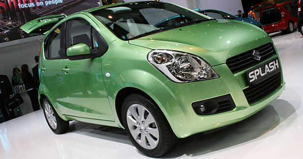 Suzuki Splash : place au style