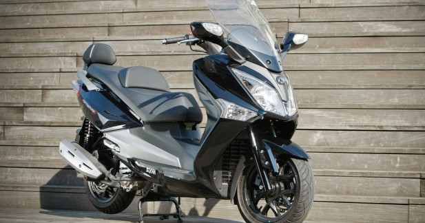 Sym GTS 125 2012 : il arrive en concession
