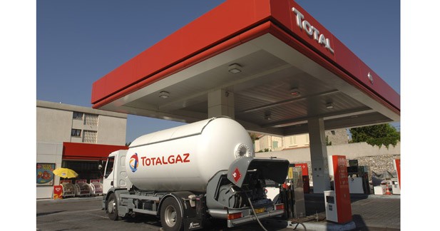 Total joue la carte du GPL au Mondial