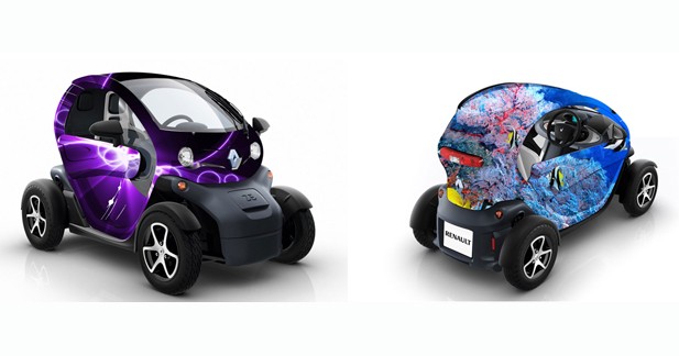 Twizy Custom personnalise votre Twizy à votre goût