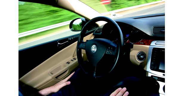 Volkswagen en mode pilotage automatique