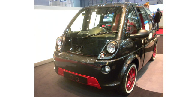 La nouvelle mia Electric à Genève