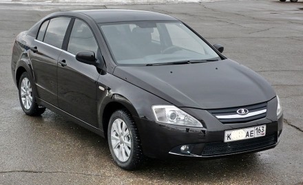 Une nouvelle berline chez Lada