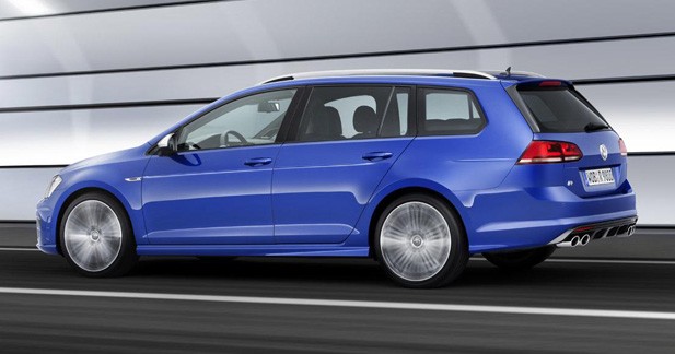 Volkswagen Golf VII R SW : break compact (très) sportif