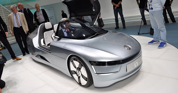 Volkswagen L1 : un appétit d'oiseau