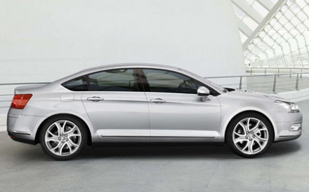 La Citroën C5 en images