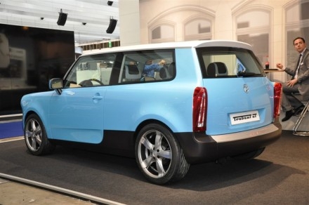 Trabant nT : de Berlin à Francfort en version électrique