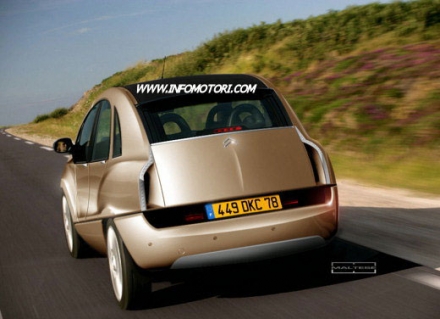 Une nouvelle vision de la future 2 CV