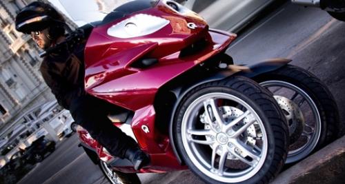 Quadro 4D, le scooter à quatre roues