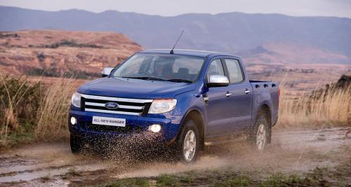 L'armée française choisit l'Américain Ford Ranger