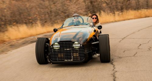 Vanderhall Edison² : le trois-roues électrique plus fort qu'une Caterham