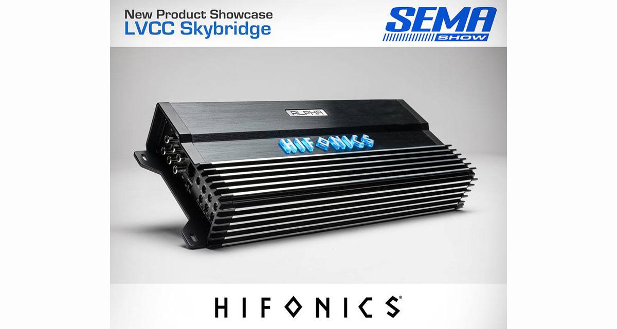 Au Sema Show, Hifonics présentait un nouvel ampli pour introduire une nouvelle gamme car audio