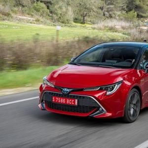 Essai Nouvelle Toyota Corolla Touring Sports : toutes les photos du ...