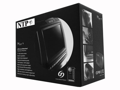 Ecran appui-tête NTP Kit 2 D