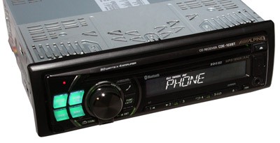 Autoradio Alpine CDE-103BT