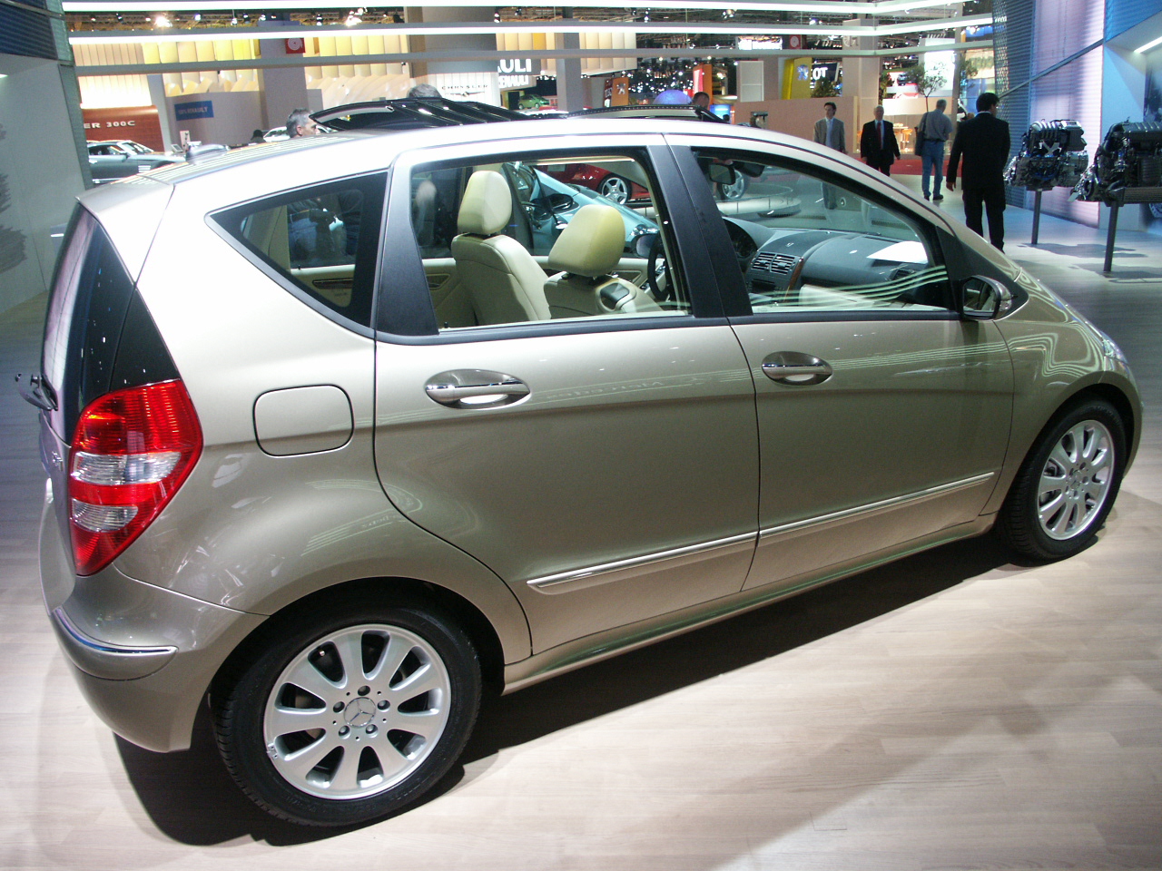 Album photo - Mercedes Classe A 2004 - Autonews