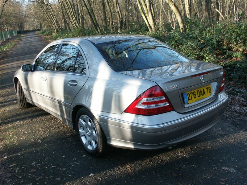 Album photo - Mercedes C 220 Cdi A - Autonews
