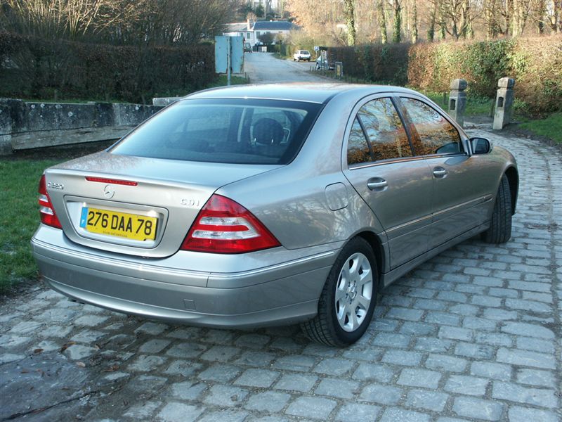 Album photo - Mercedes C 220 Cdi A - Autonews