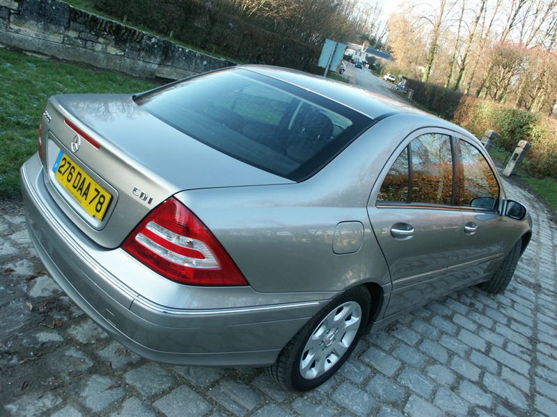 Album photo - Mercedes C 220 Cdi A - Autonews