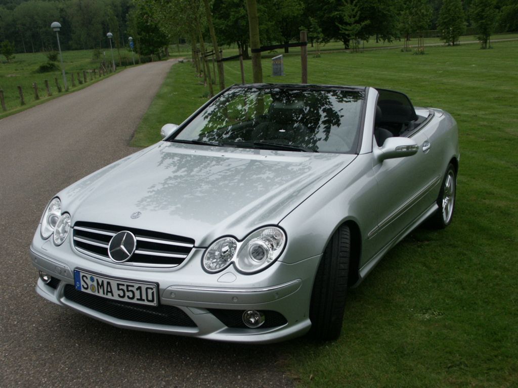 Album photo - Mercedes CLK Cabriolet - Autonews