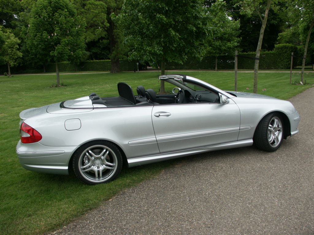 Album photo - Mercedes CLK Cabriolet - Autonews
