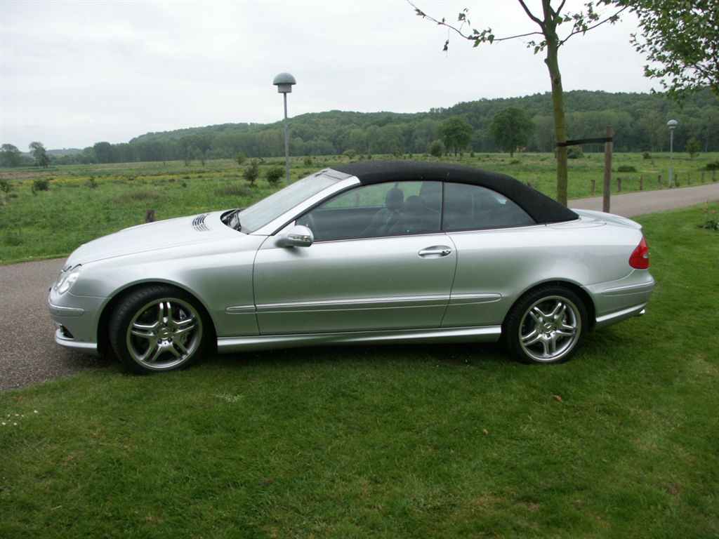 Album photo - Mercedes CLK Cabriolet - Autonews