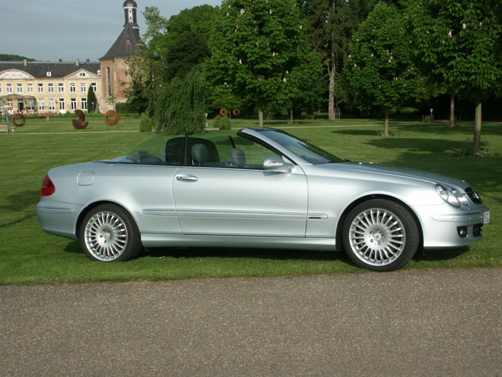 Album photo - Mercedes CLK Cabriolet - Autonews