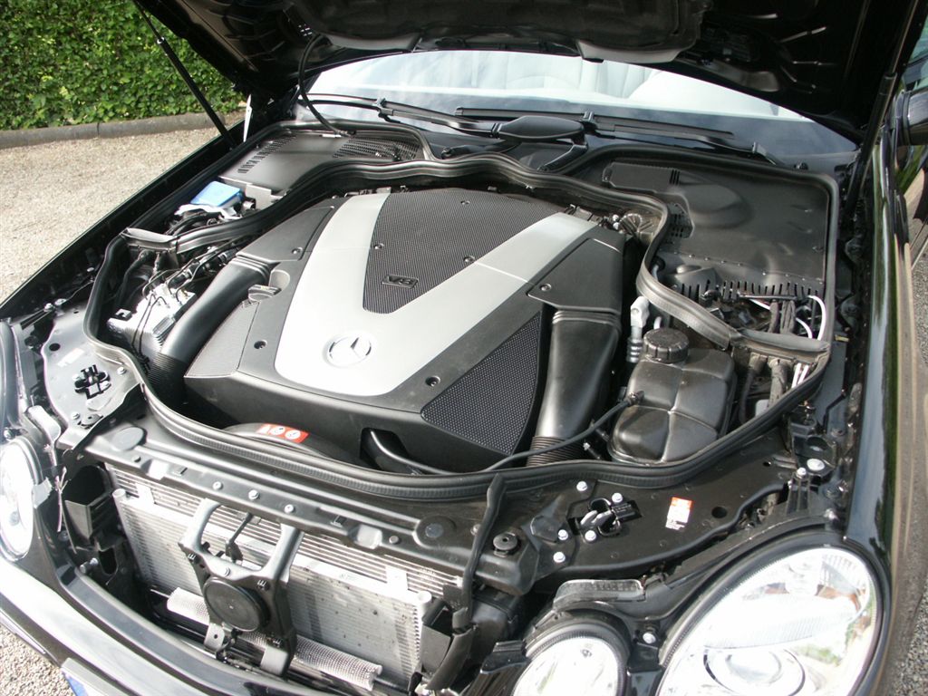 Album photo - Mercedes E 420 Cdi - Autonews