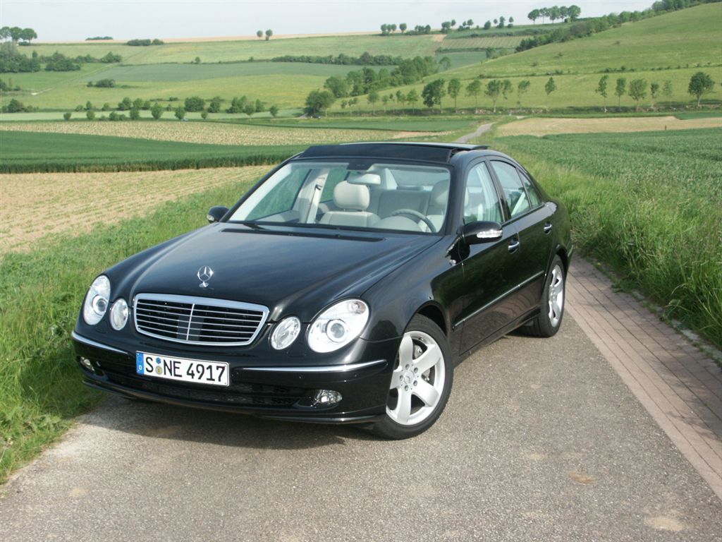 Album photo - Mercedes E 420 Cdi - Autonews
