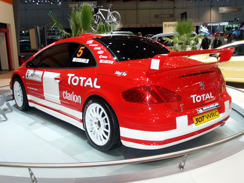 Album photo - Peugeot 307 WRC - Autonews